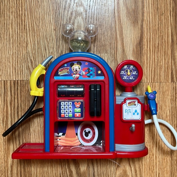 Disney | Toys | Mickey Mouse Roadster Garage | Poshmark